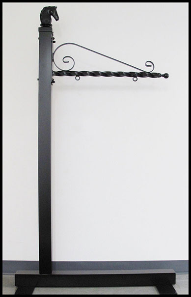Whoa, a Self Standing Sign Post! - Metalcraft Industries, Inc.