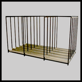 Sign Material STORAGE RACK-Substrate storage racks