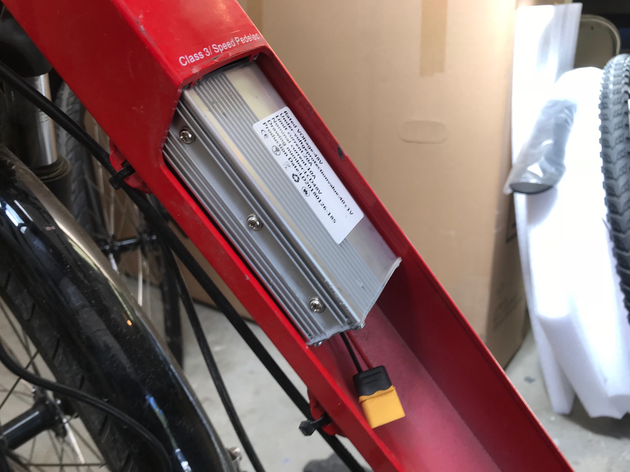 Upgrade kit for 2016-17 Juiced CrossCurrent and CrossCurrent AIR ...