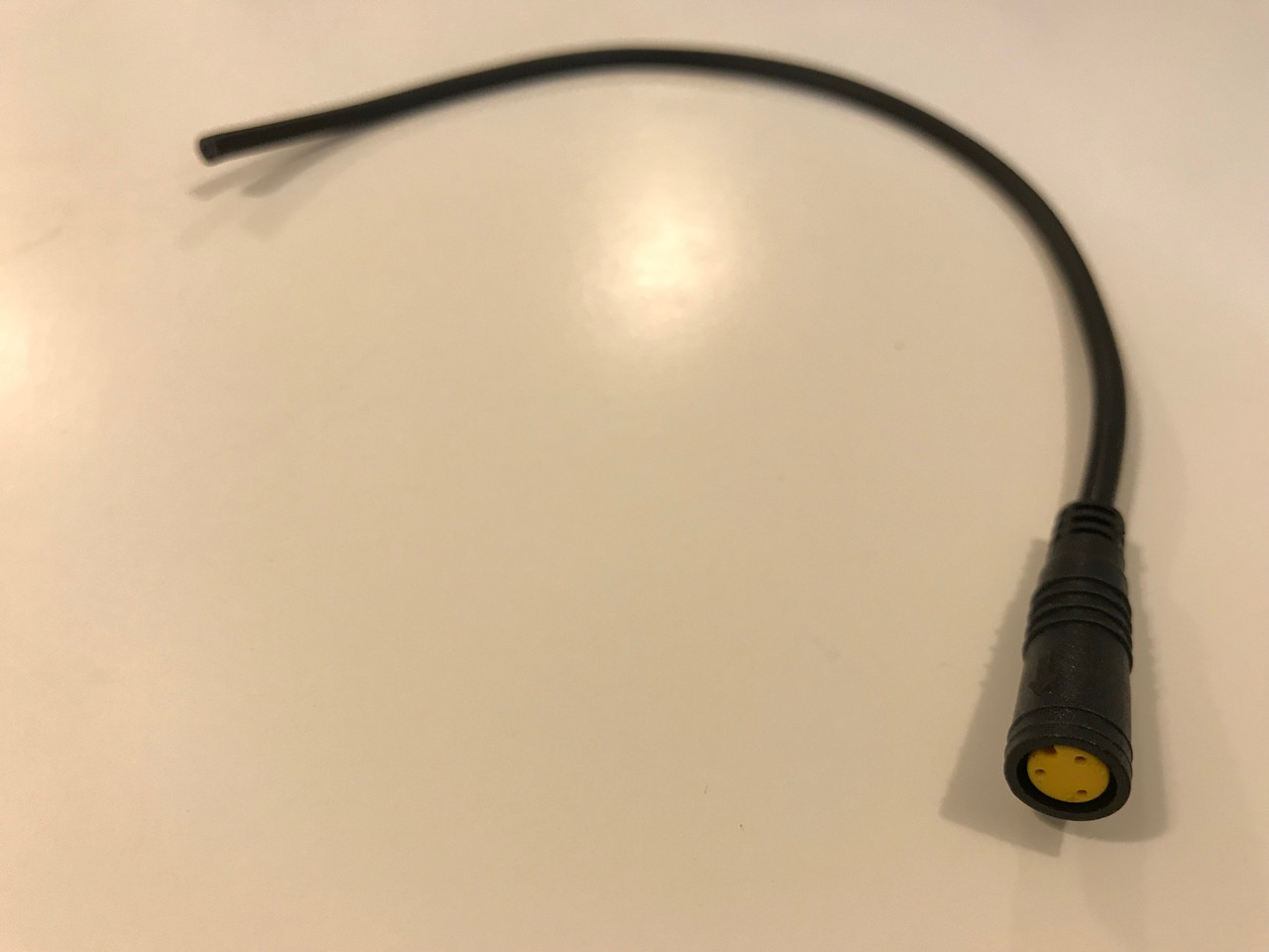 2 Pcs. 3 pin Higo style pigtail with female connector 260mm - Hilleater.ca
