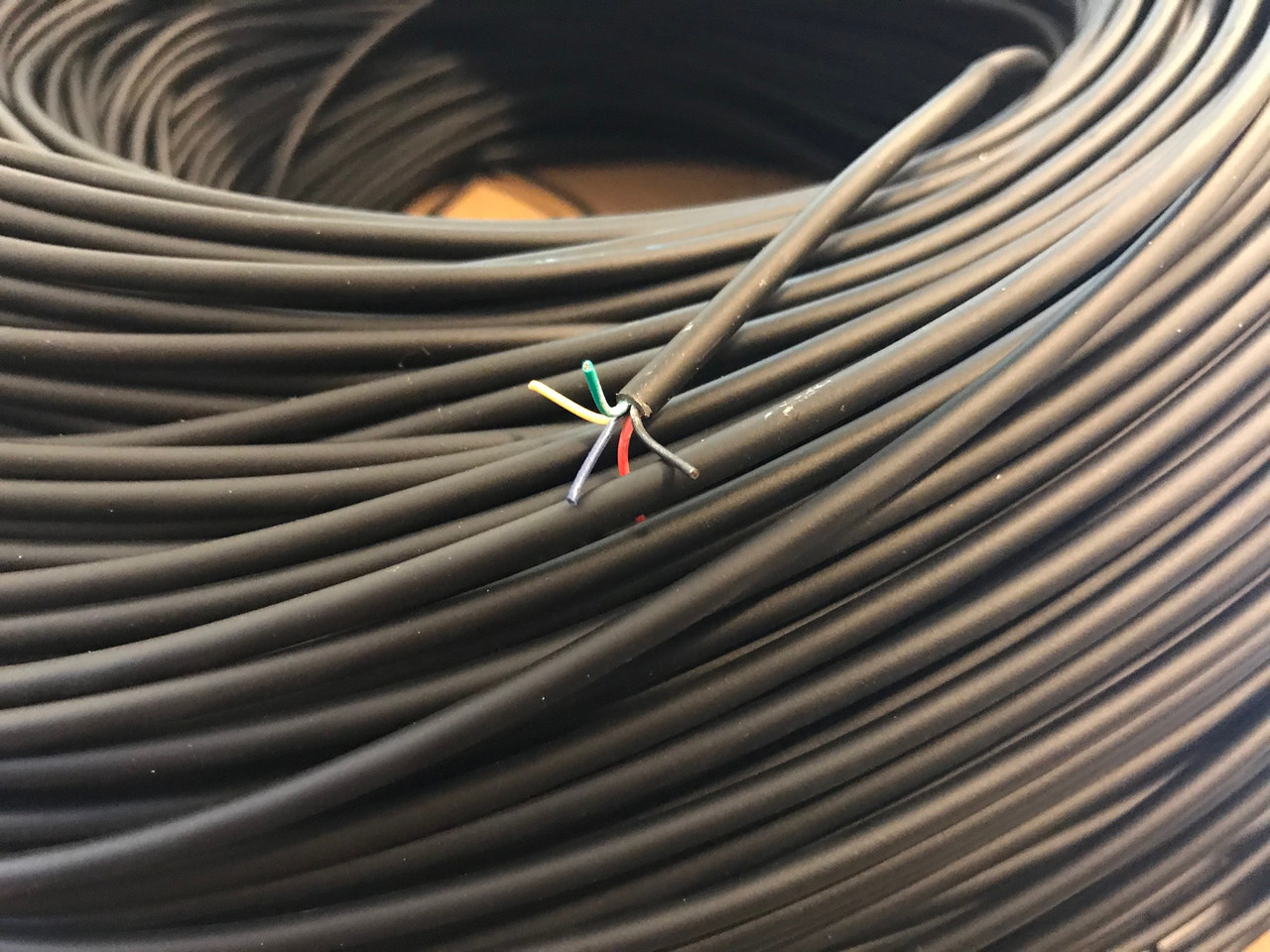 Five conductor e-bike wire for throttle, sensors, etc. Sold per meter ...