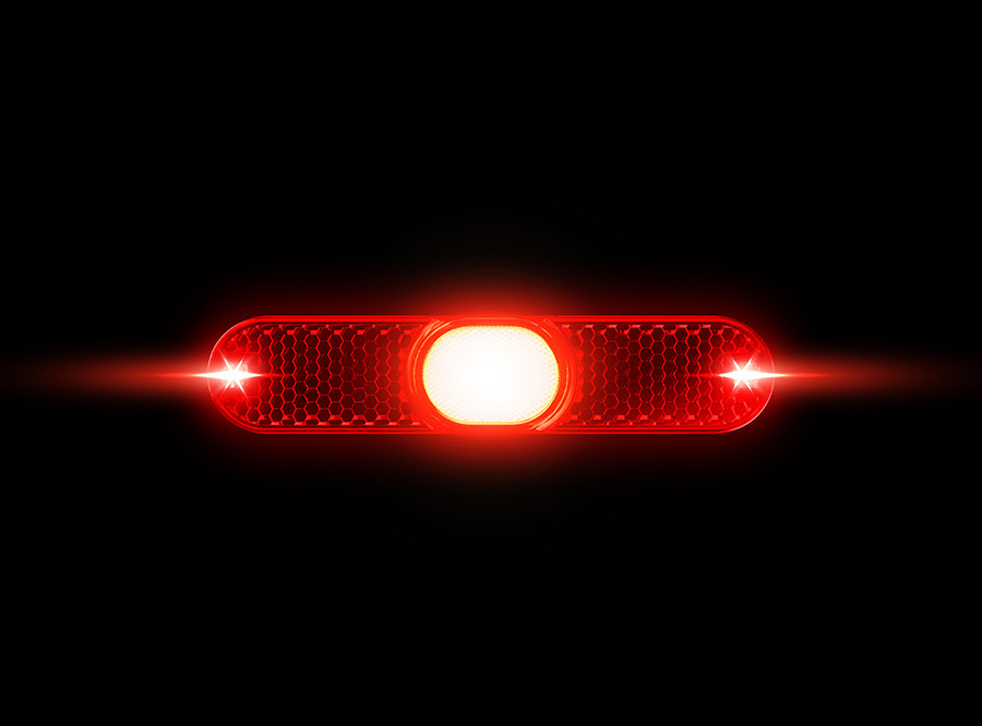 Sate-Light M9 Cree e-bike rear light - Hilleater.ca