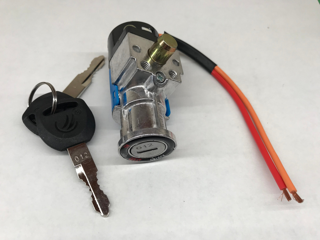 Reention Sliverfish replacement switch lock mechanism with keys ...