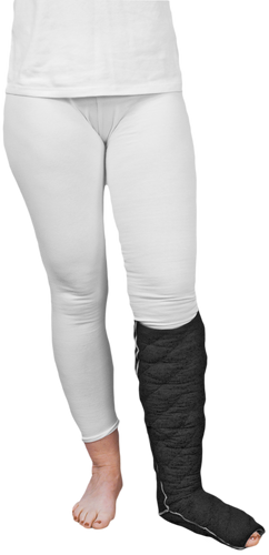 Solaris - Toes to Knee Chevron Style Tribute Night Custom Compression ...