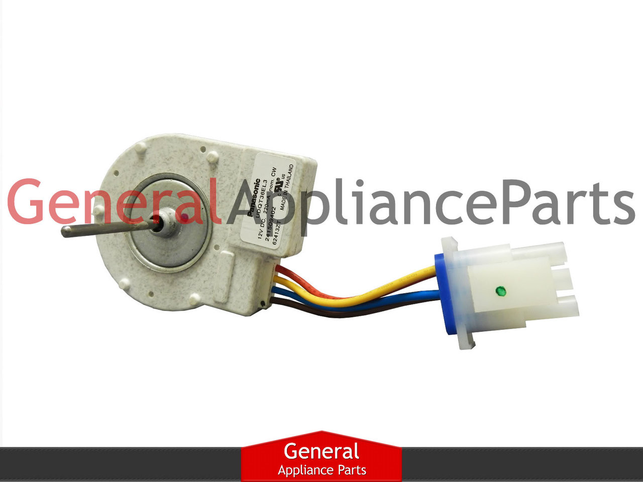 ClimaTek Refrigerator Evaporator Fan Motor Replaces Kenmore Sears ...