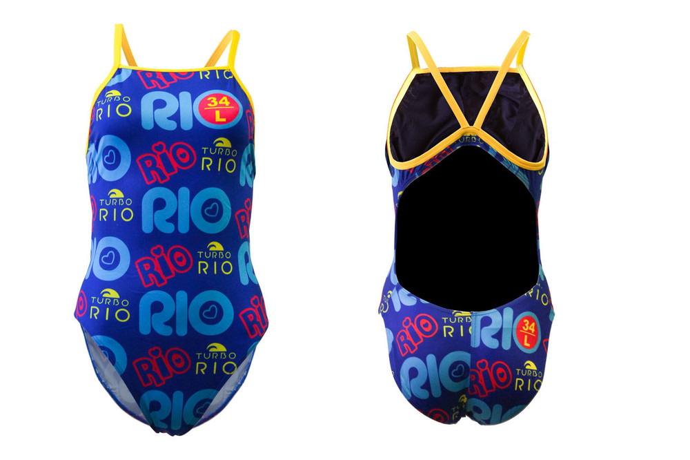 Turbo Womens Rio - Turbo Swim - Swim Faster, Train Harder