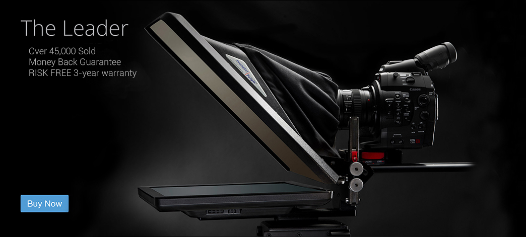 Teleprompter | All Kinds, All Budgets | Prompter People
