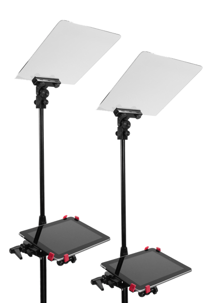 UltraLight iPad/Tablet Presidential Teleprompters by Prompter People