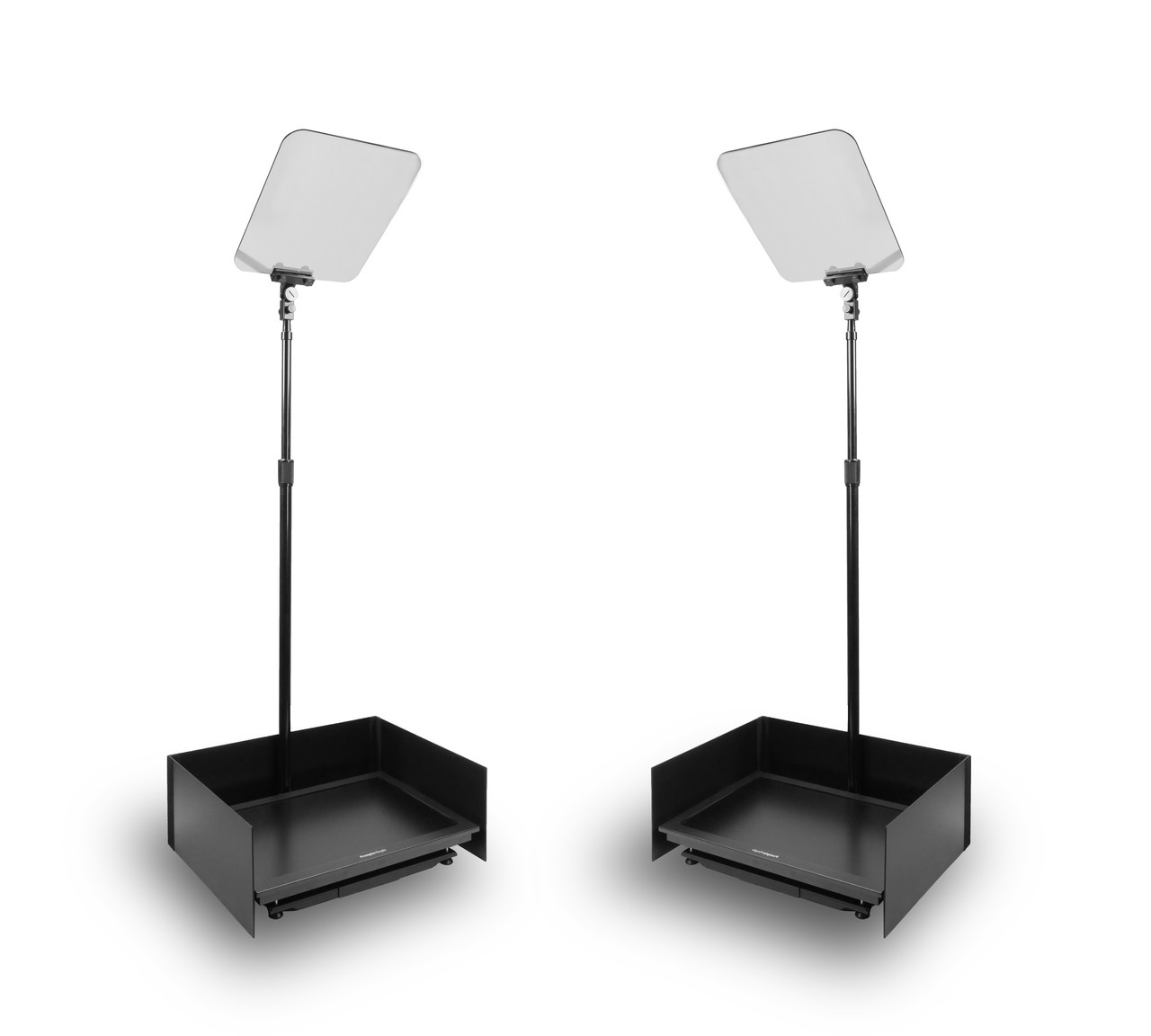 StagePro Presidential Teleprompter (Pair) Series - Prompter People