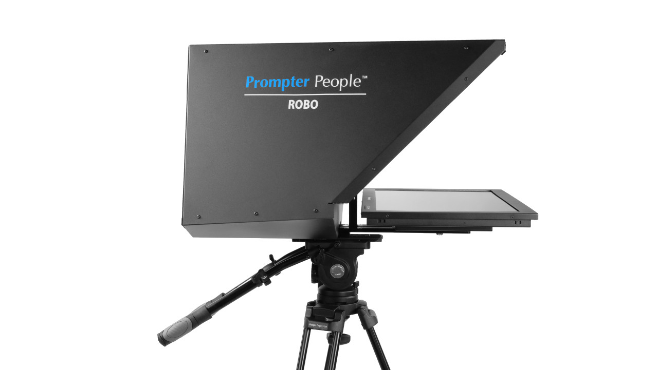 RoboPrompter Teleprompters for Robotic Cameras by Prompter People