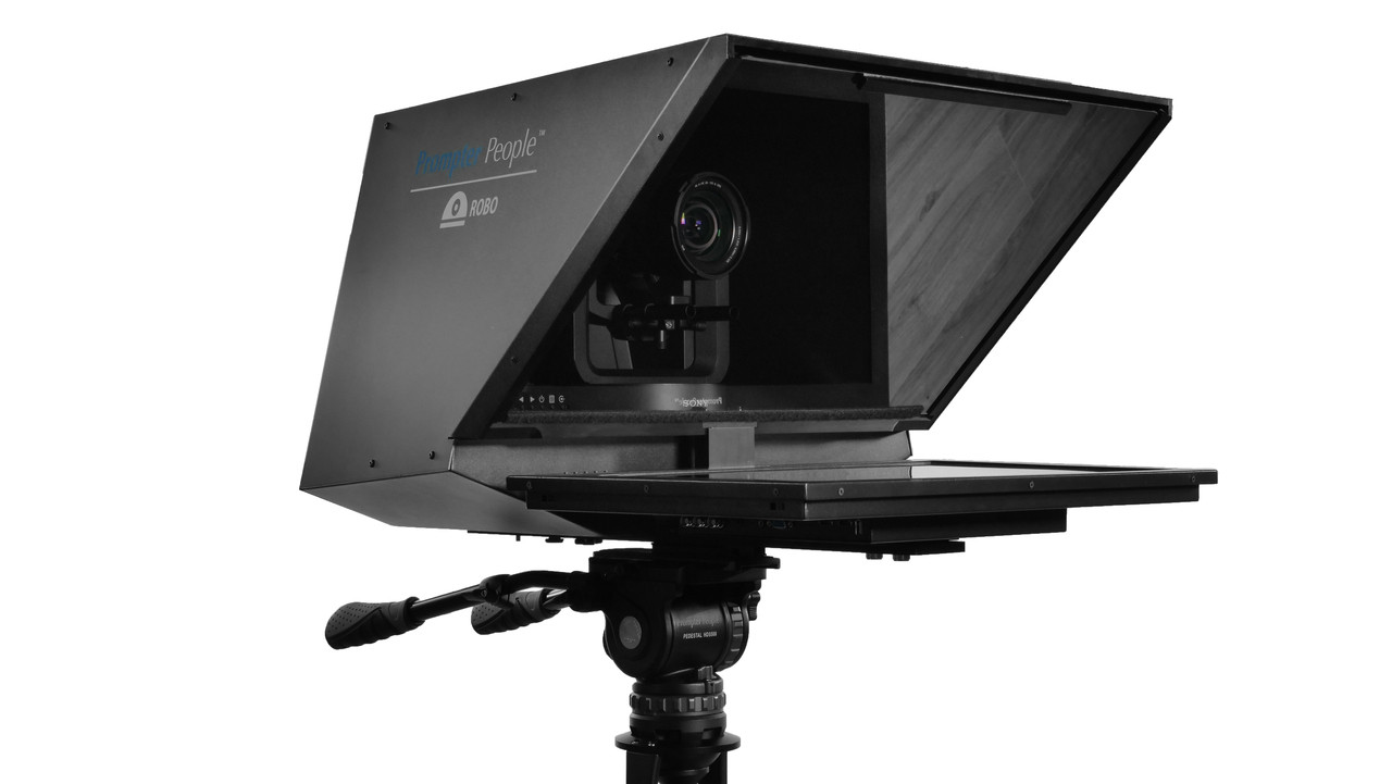 RoboPrompter Teleprompters for Robotic Cameras by Prompter People