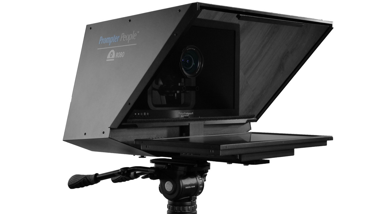 RoboPrompter Teleprompters for Robotic Cameras by Prompter People