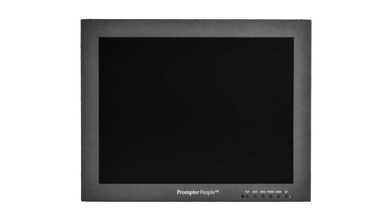 Prompter People Auto-Reversing Teleprompter Monitor - Prompter People