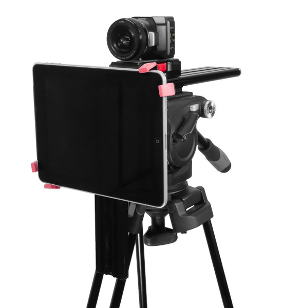 iPad Under Camera Teleprompter