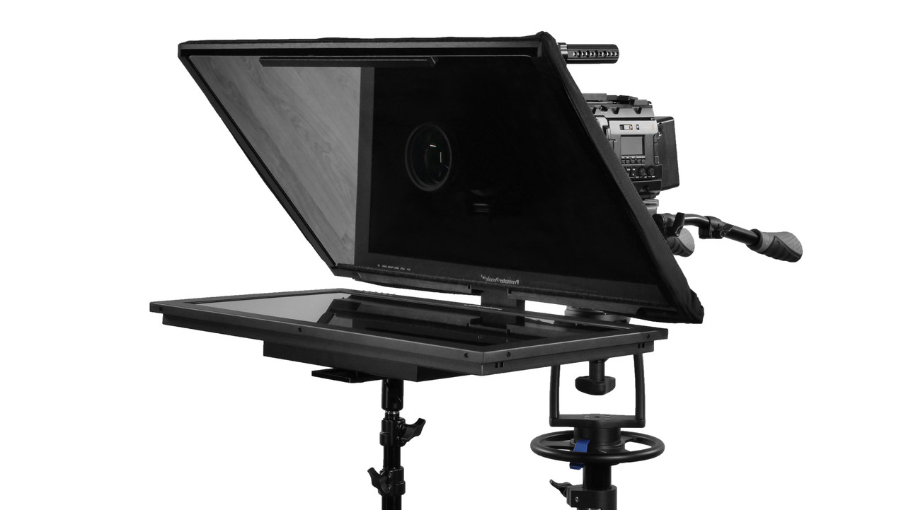 Q-Gear QPRO FreeStand Series - Prompter People