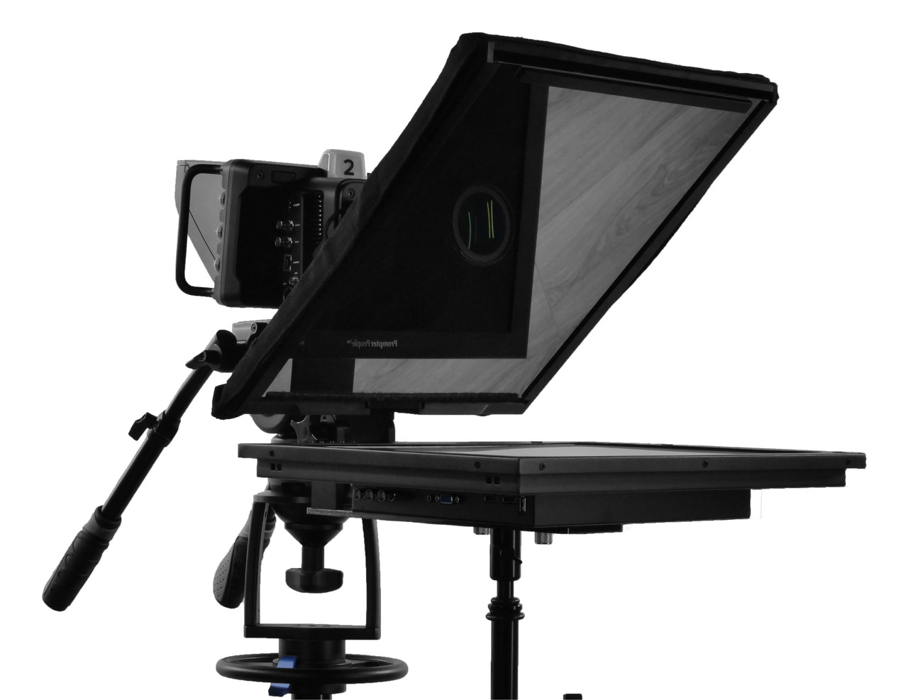 Q-Gear QPRO FreeStand Series - Prompter People