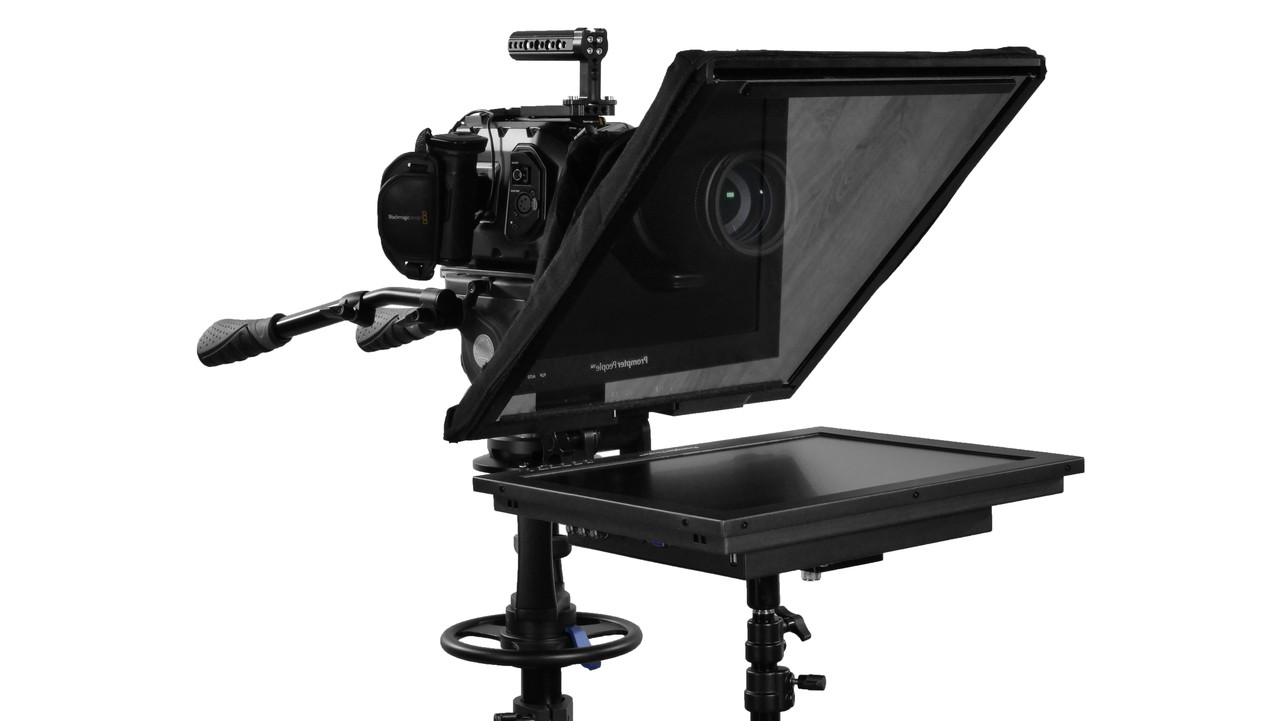 Q-Gear QPRO FreeStand Series - Prompter People