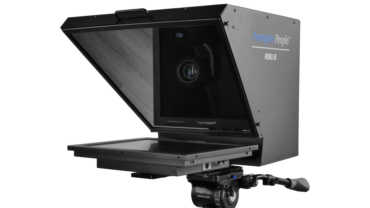 Robo Jr | Robotic Camera PTZ Teleprompter - Prompter People