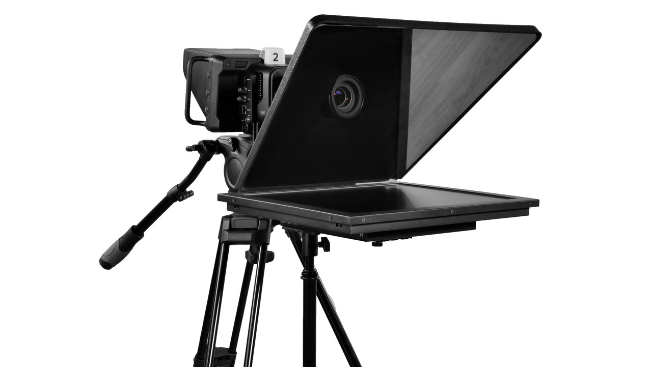 ProLine Plus Freestand Teleprompter Series - Prompter People
