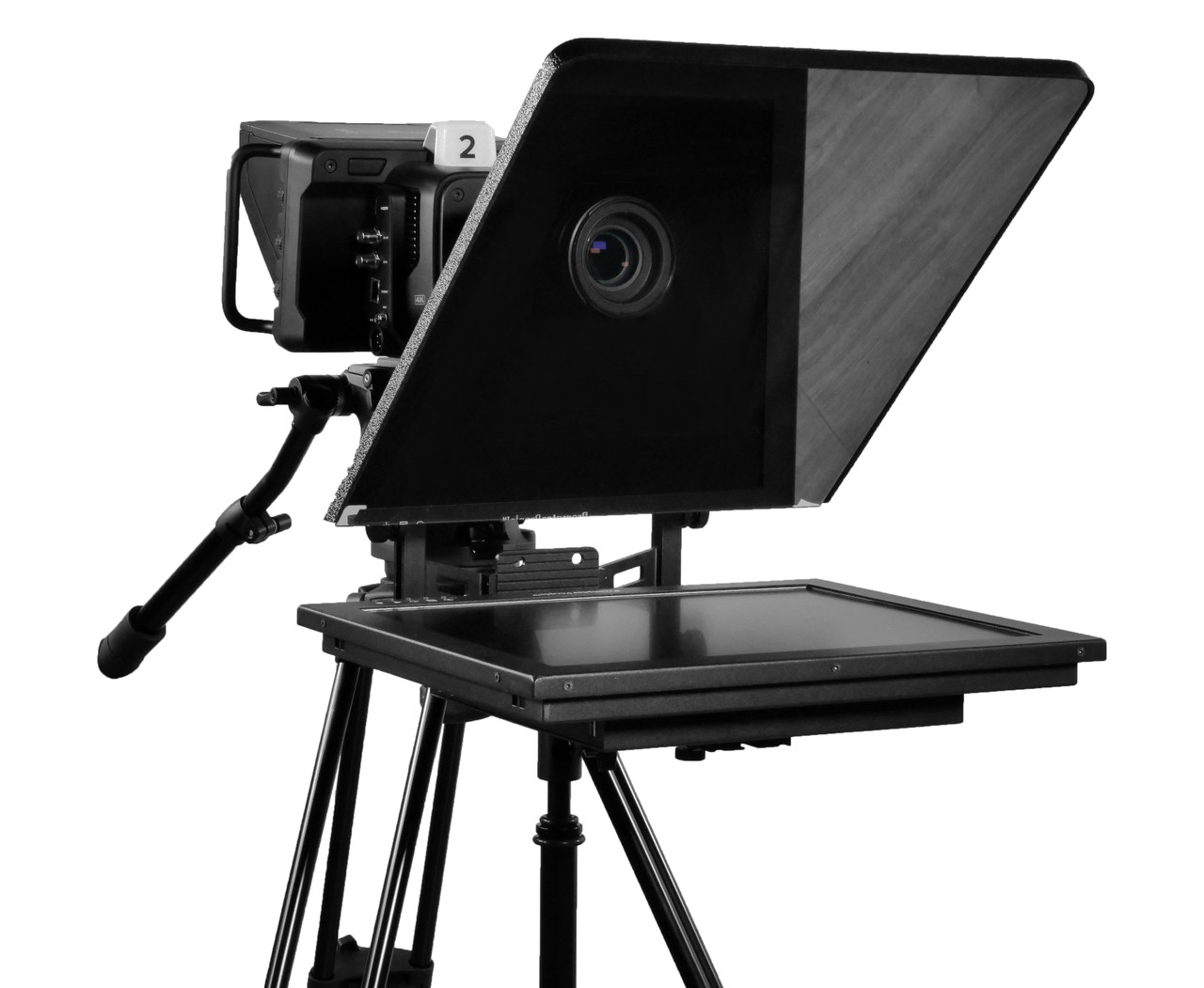 ProLine Plus Freestand Teleprompter Series - Prompter People