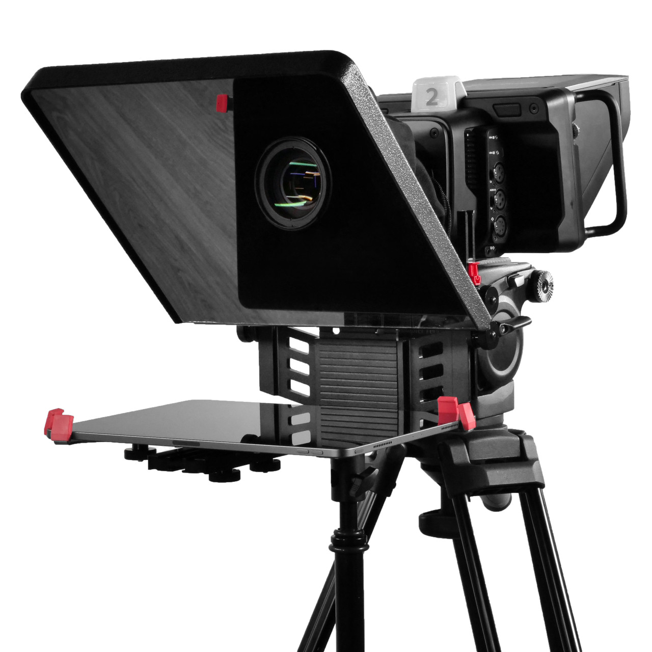 ProLine Plus iPad and Tablet Teleprompter - Prompter People