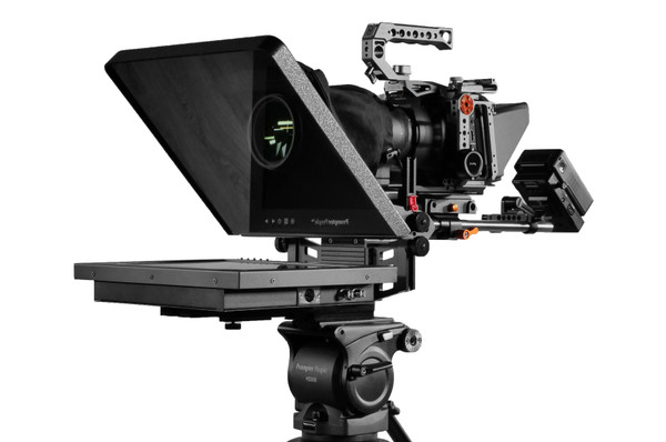 ProLine Plus 15mm Rail Mount Teleprompter Series - Prompter People