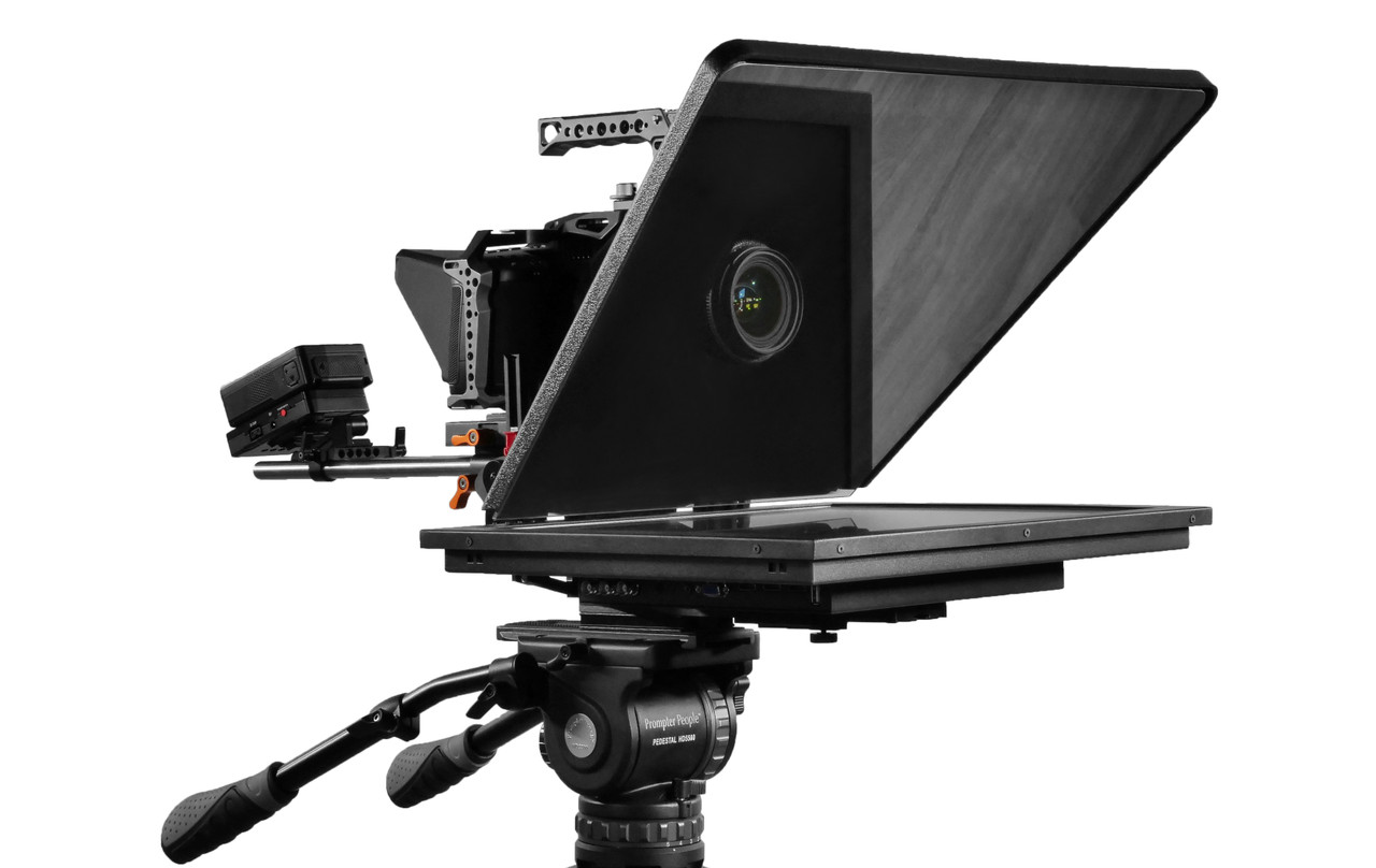 ProLine Plus 15mm Rail Mount Teleprompter Series - Prompter People