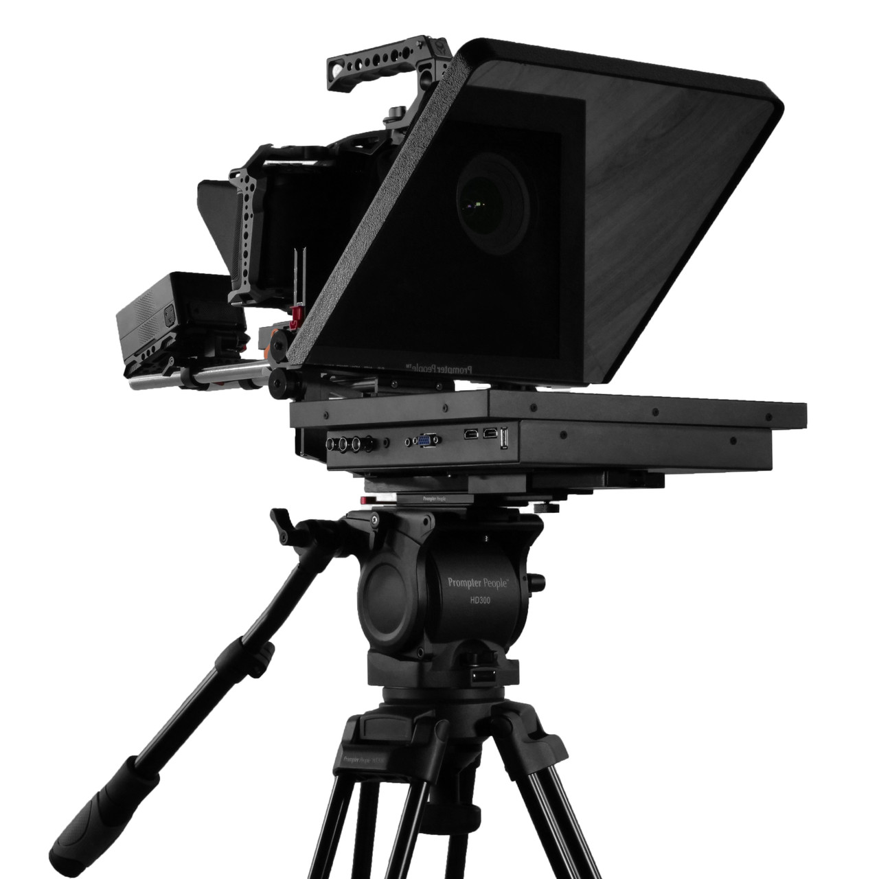 ProLine Plus 15mm Rail Mount Teleprompter Series - Prompter People