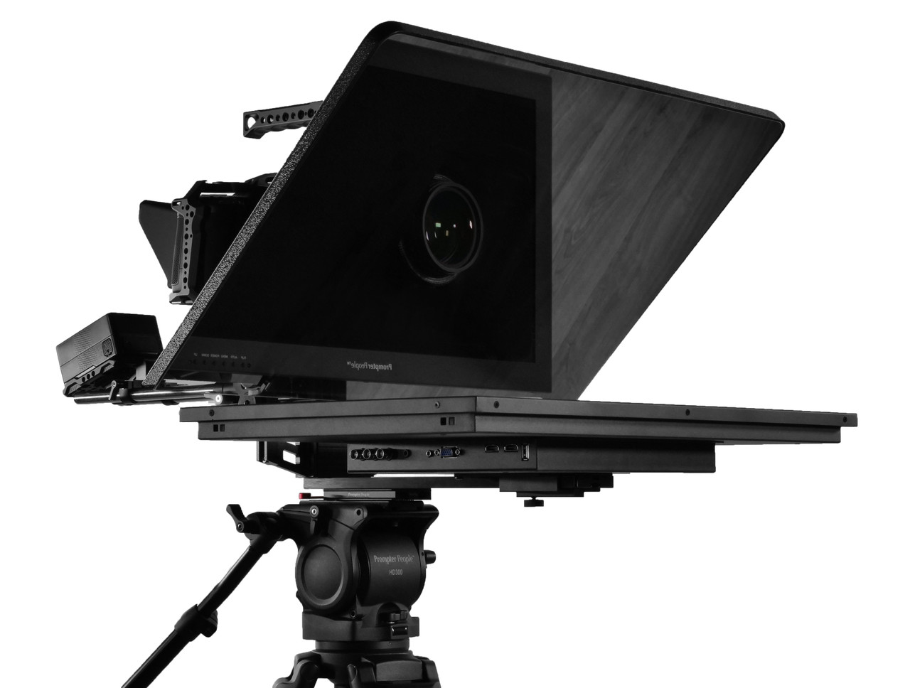 ProLine Plus 15mm Rail Mount Teleprompter Series - Prompter People