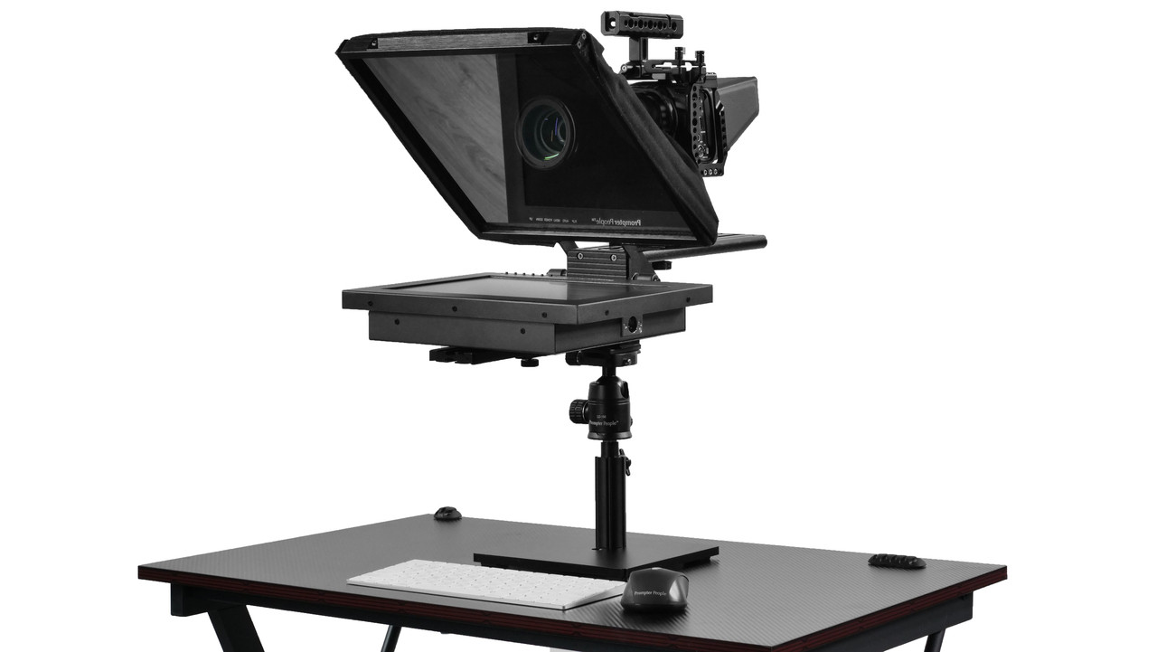 Prompter Pal Portable Desktop Teleprompter - Prompter People