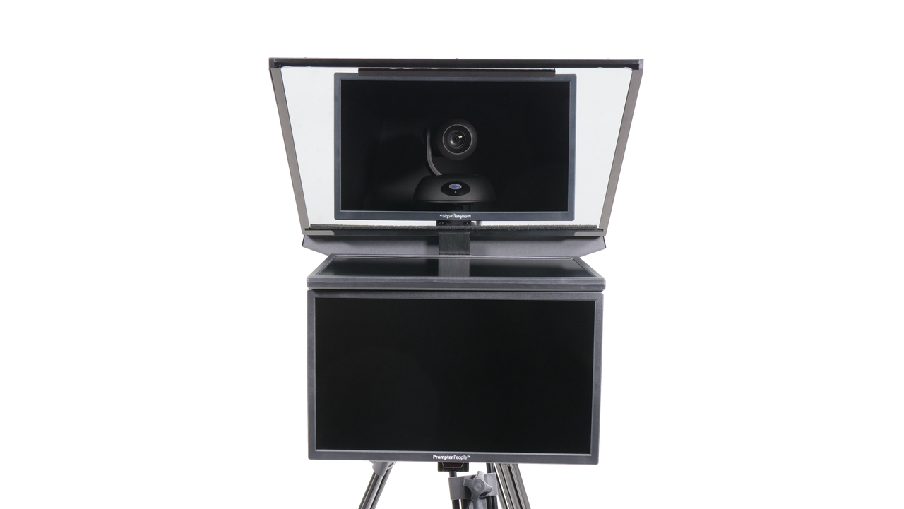 RoboPrompter Teleprompters for Robotic Cameras by Prompter People