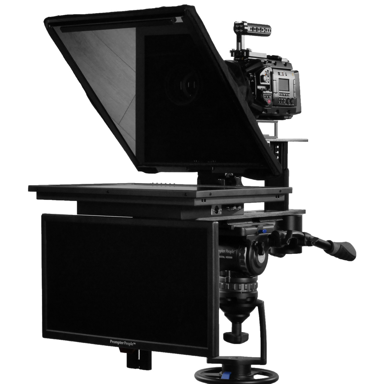 Q-Gear QPRO Talent Monitor Series - Prompter People