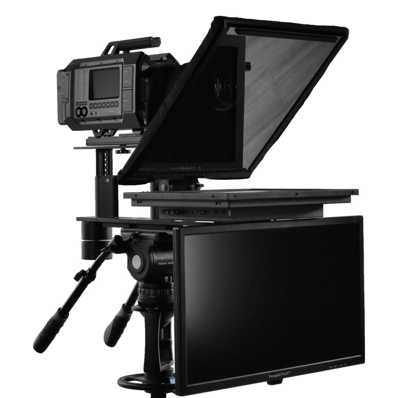 Q-Gear QPRO Talent Monitor Series - Prompter People