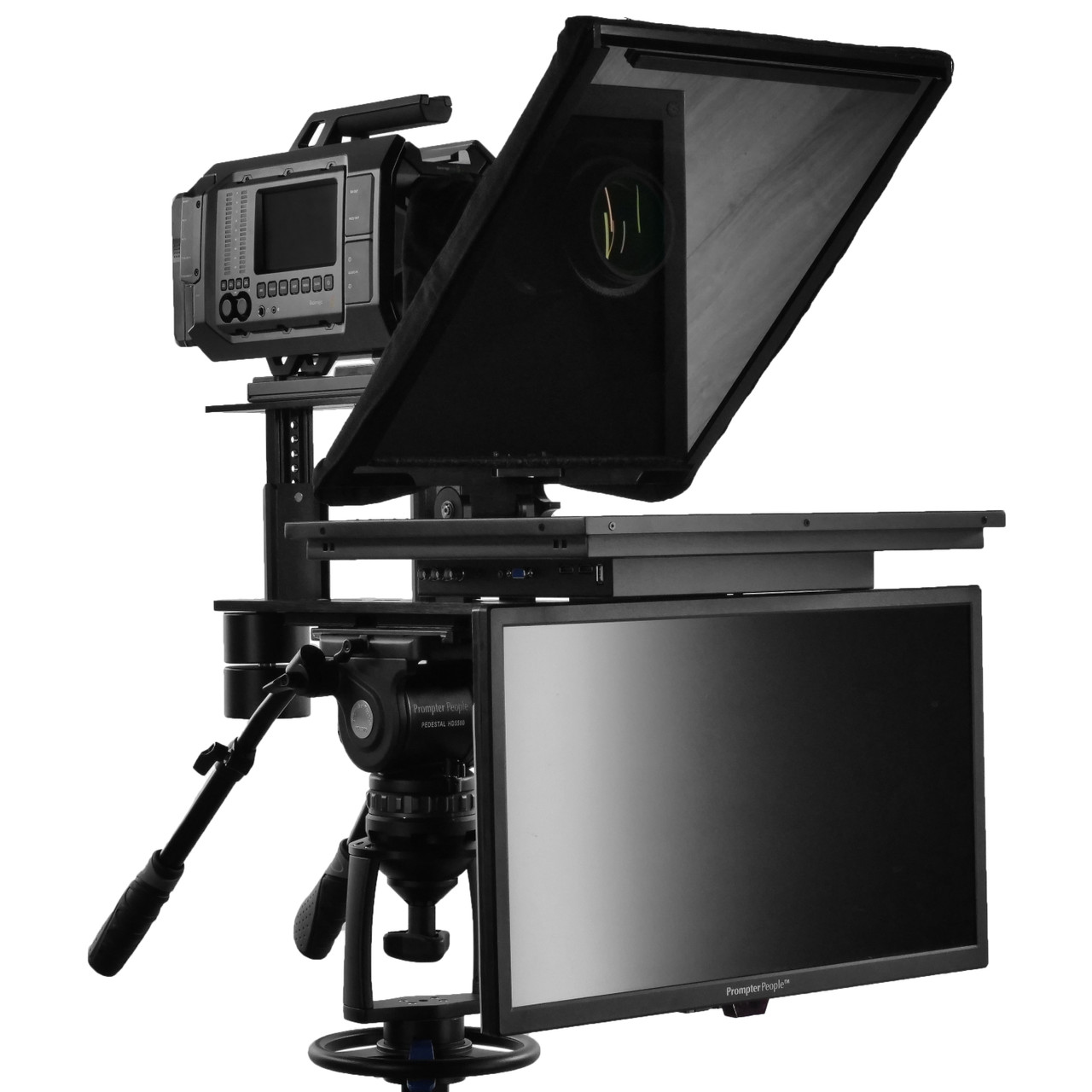 Q-Gear QPRO Talent Monitor Series - Prompter People