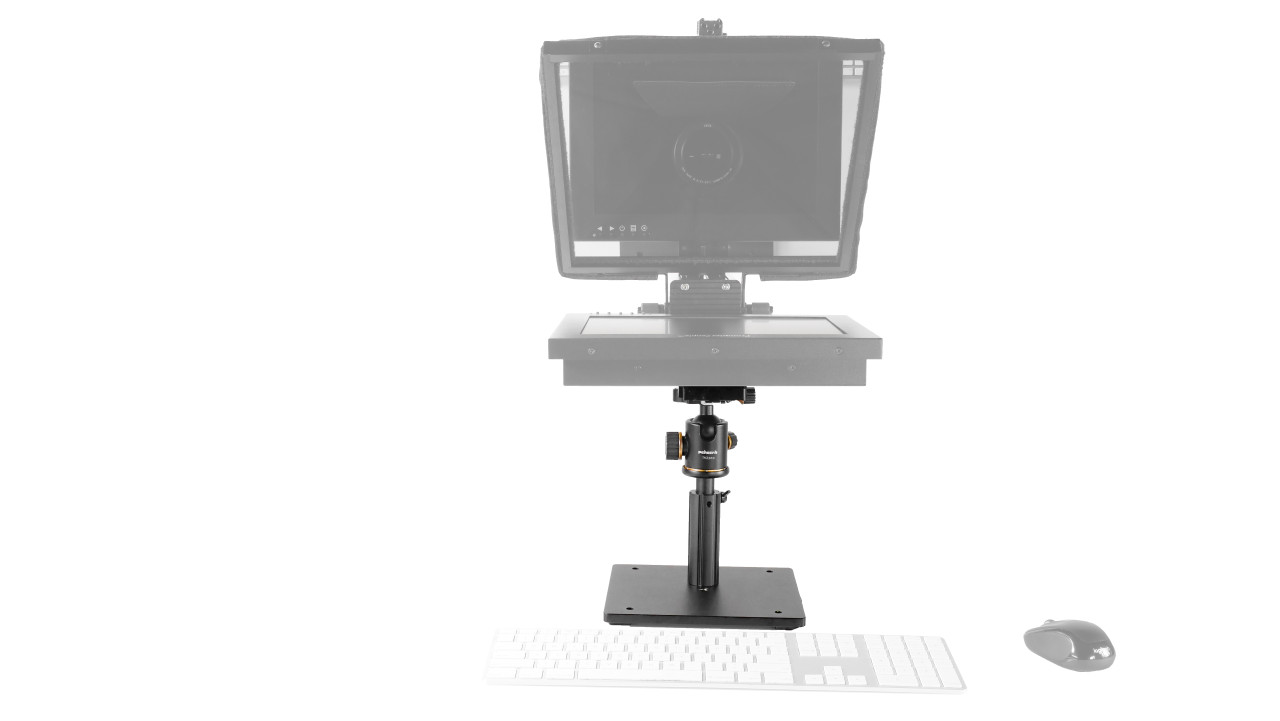 Desktop Stand for 12" Teleprompters - Prompter People