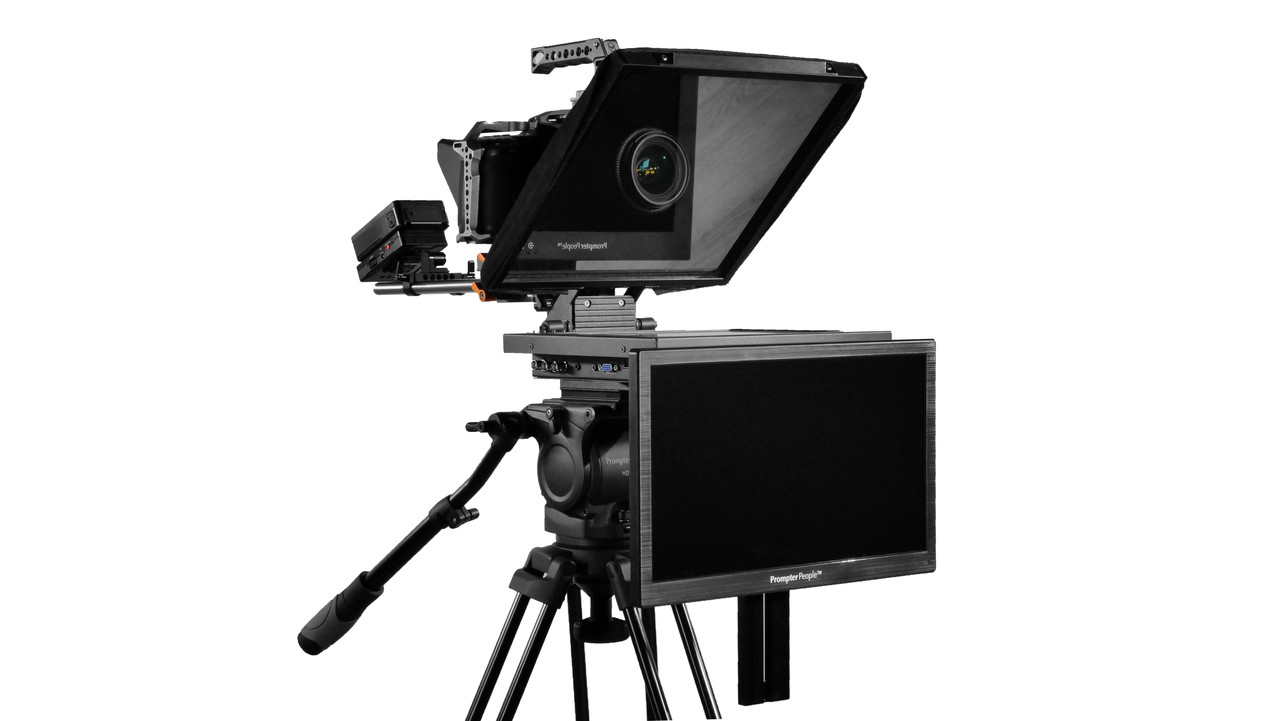 Prompter Pal Pro - SDI - Talent Monitor Teleprompter Model - Prompter ...