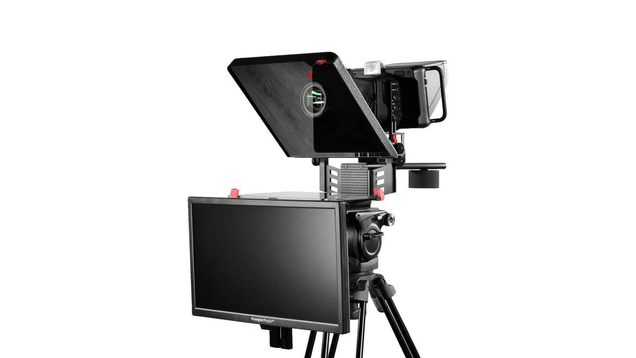 ProLine Plus Tablet | Travel Talent Teleprompter Model - Prompter People