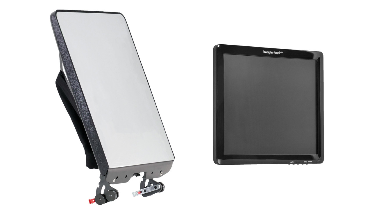 ProLine Plus Upgrade Kits - Glass | Monitor | Tablet - Prompter People