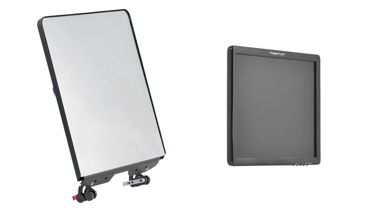 ProLine Plus Upgrade Kits - Glass | Monitor | Tablet - Prompter People ProLine Plus Upgrade Kits - Glass | Monitor | Tablet - Prompter People