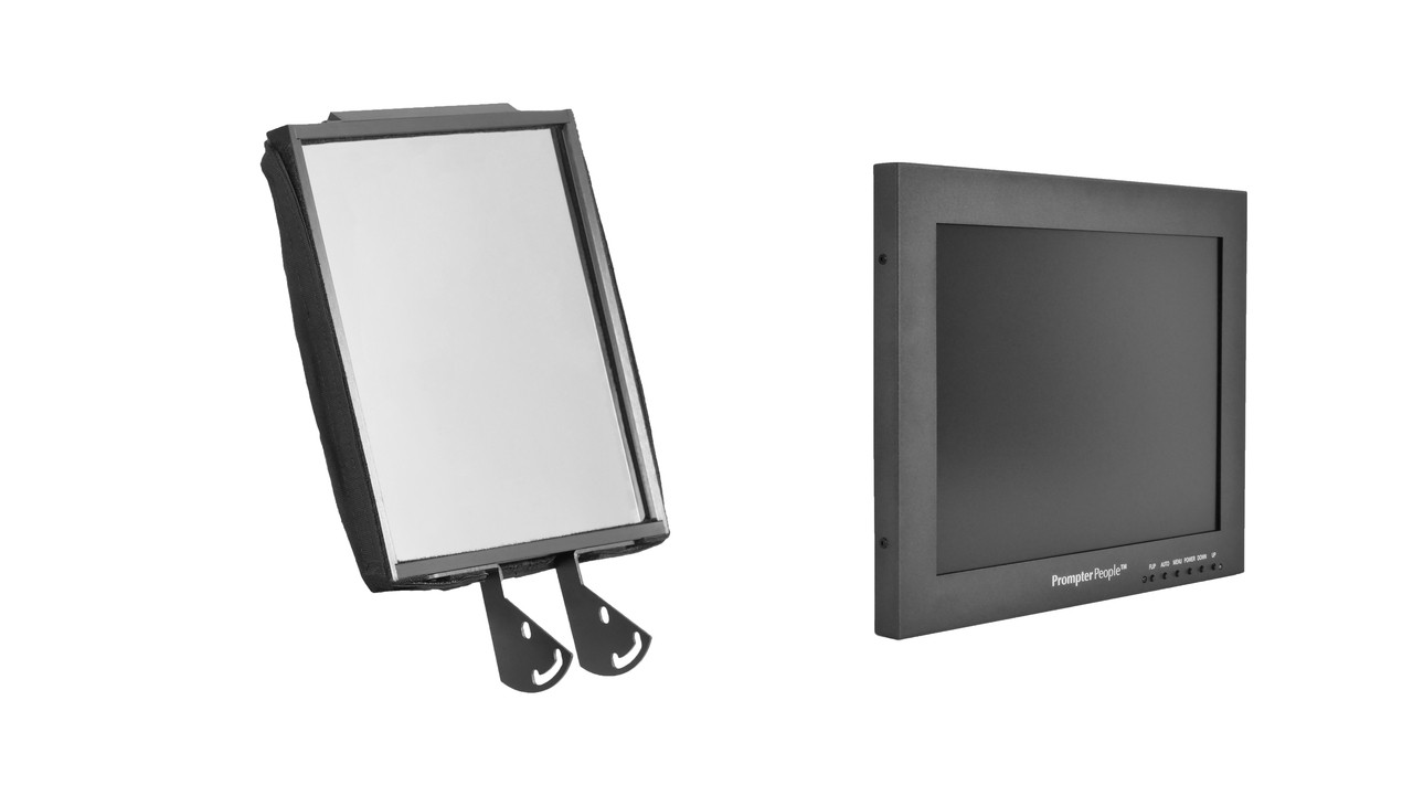 Prompter Pal - Glass | Monitor | Tablet - Prompter People
