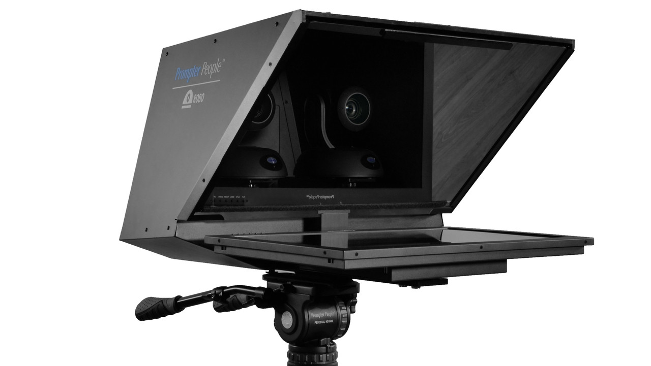 ROBO 2 PTZ Sled | Teleprompter Kit - Prompter People