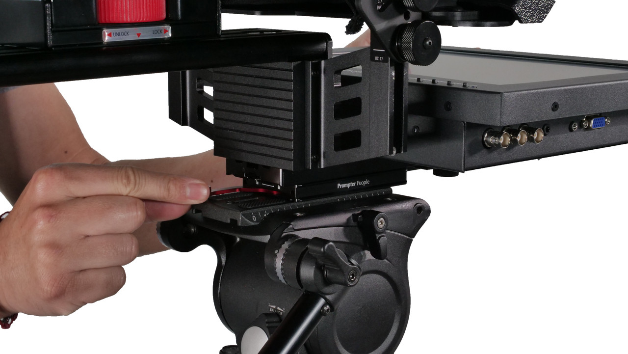 Plus Quick Release | Tripod Adapter Plate - Prompter People