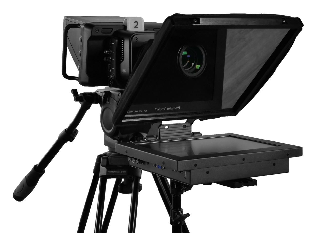 Prompter Pal Pro - Monitor Model | Affordable Teleprompter - Prompter ...