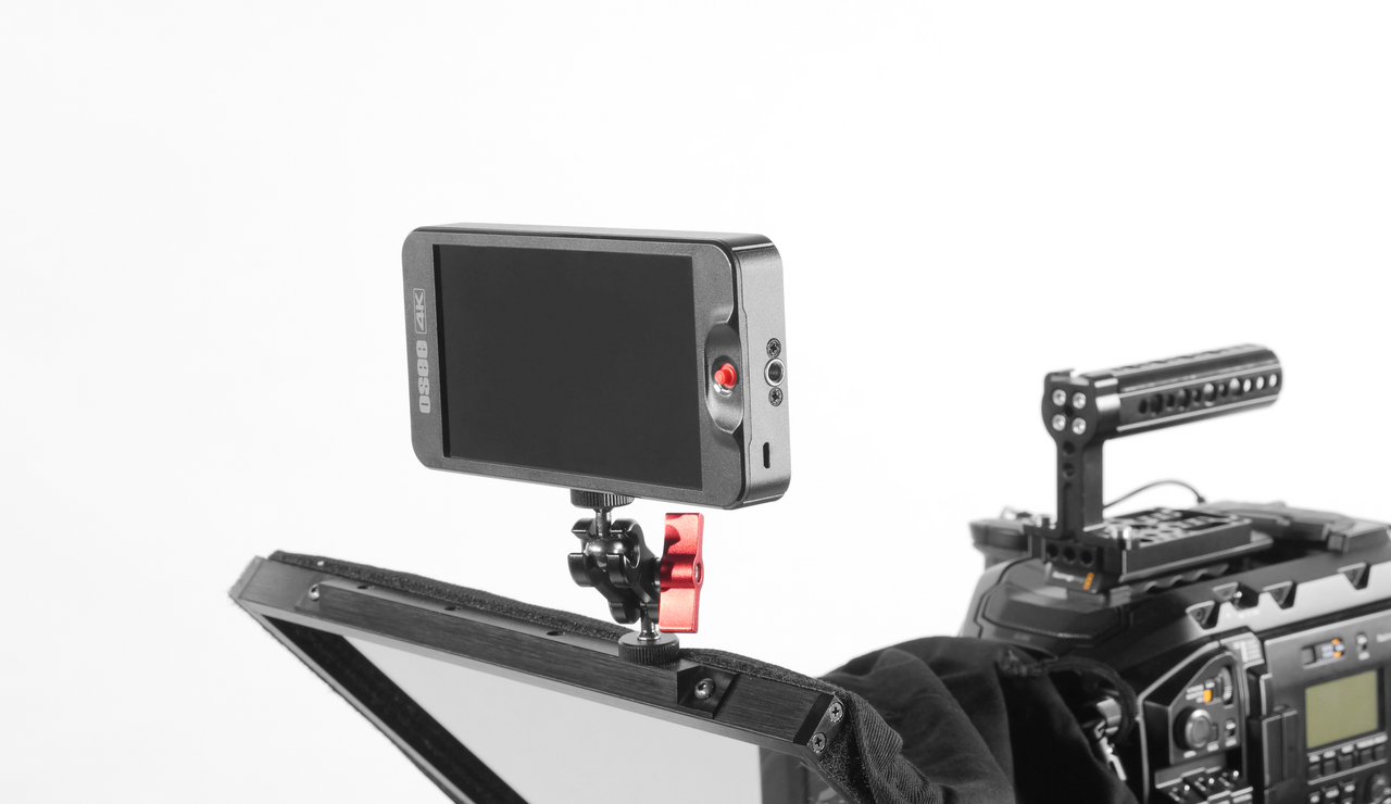 Prompter Pal Pro - Monitor Model | Affordable Teleprompter - Prompter ...