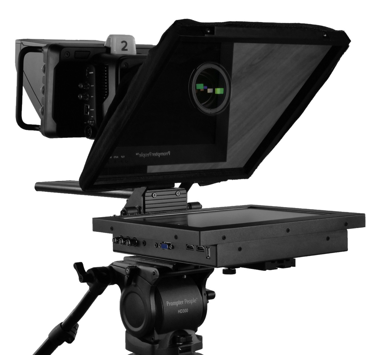 Prompter Pal Pro - Monitor Model | Affordable Teleprompter - Prompter ...