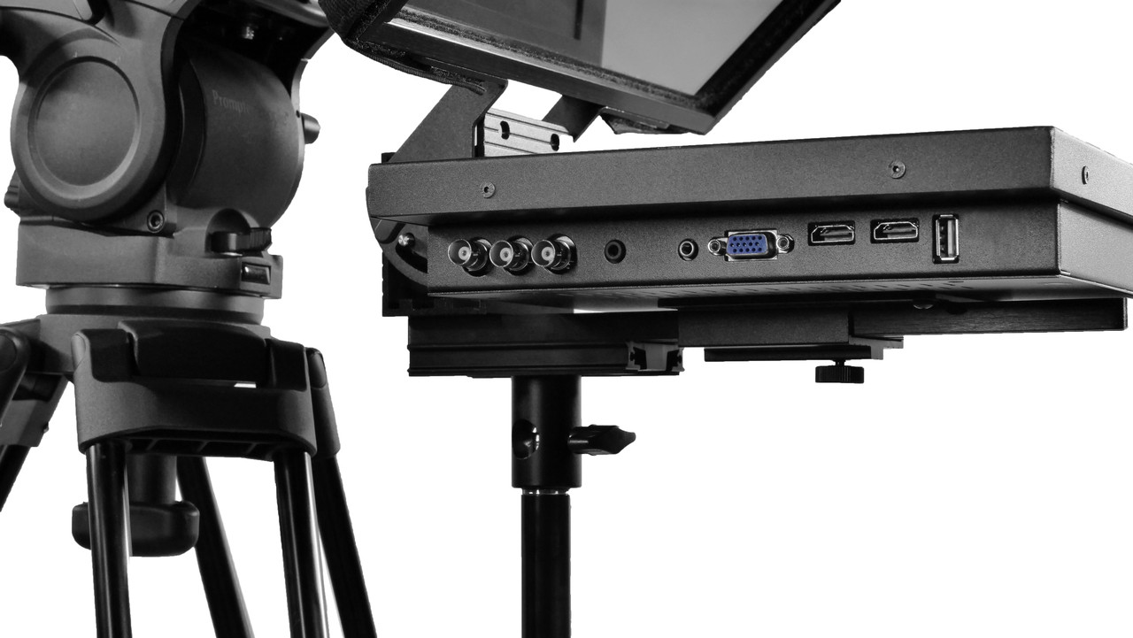 Prompter Pal Pro - Monitor Model | Affordable Teleprompter - Prompter ...