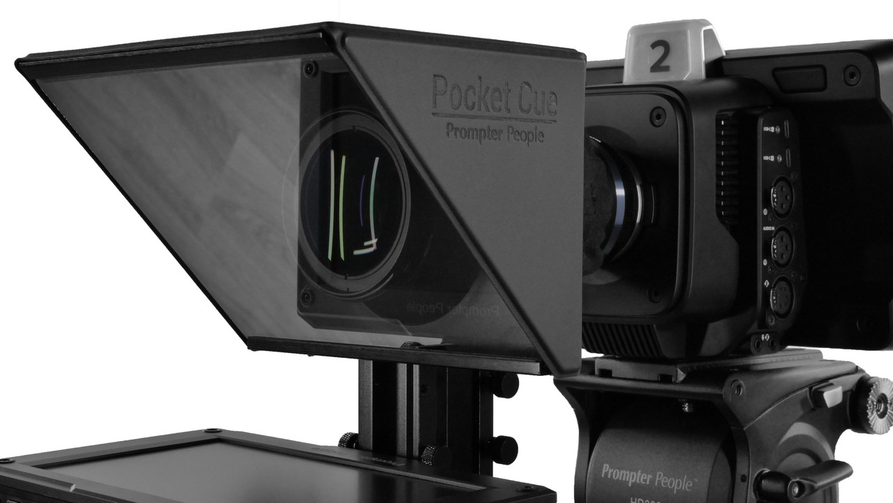 Pocket CUE V2 Modular Phone Teleprompter Compact Pocket CUE V2 ...