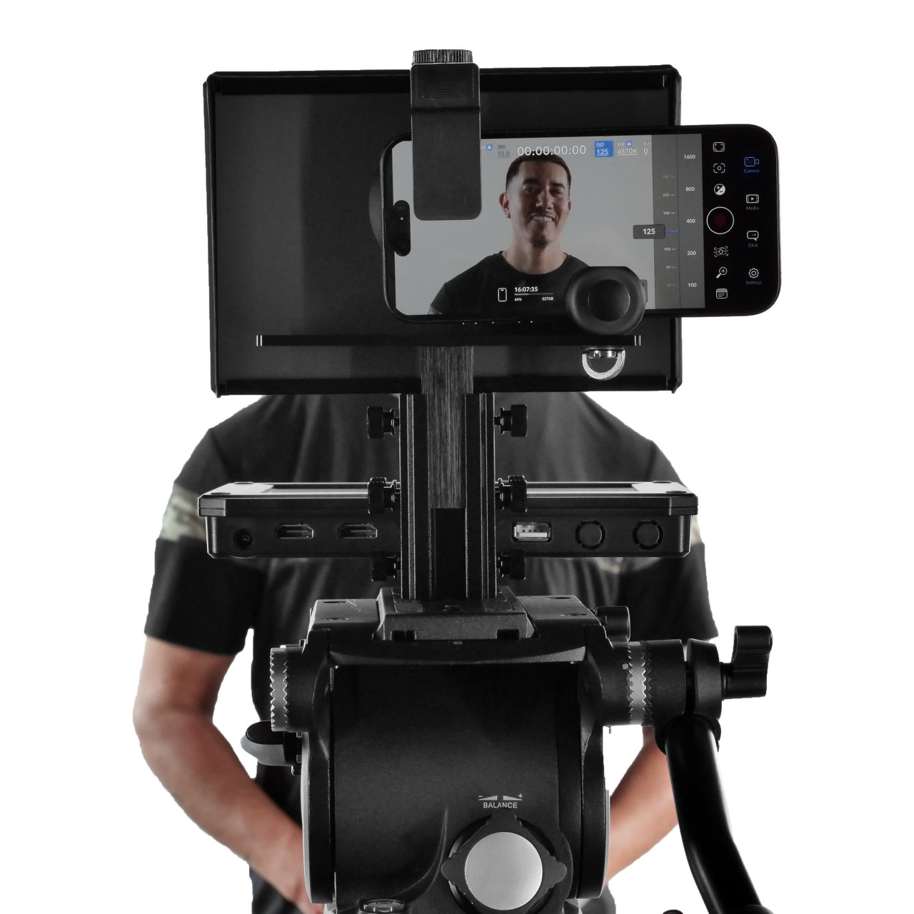 Pocket Cue V3 4K | 16:9 1800 NIT Monitor Model | Smartphone ...