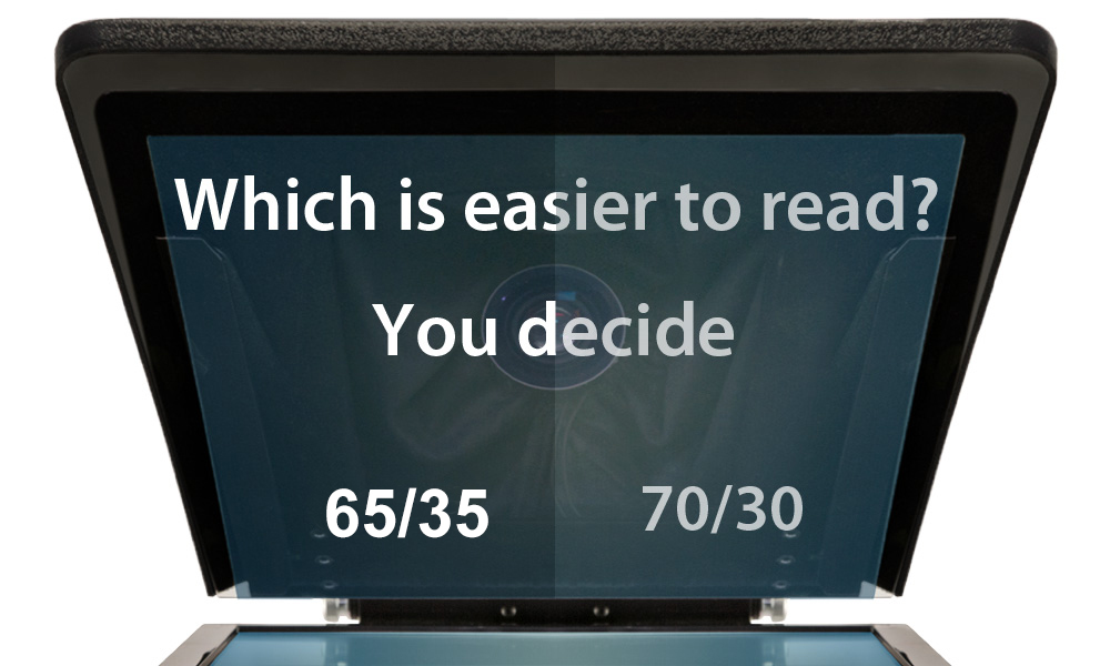 Free Standing Teleprompters by Prompter People