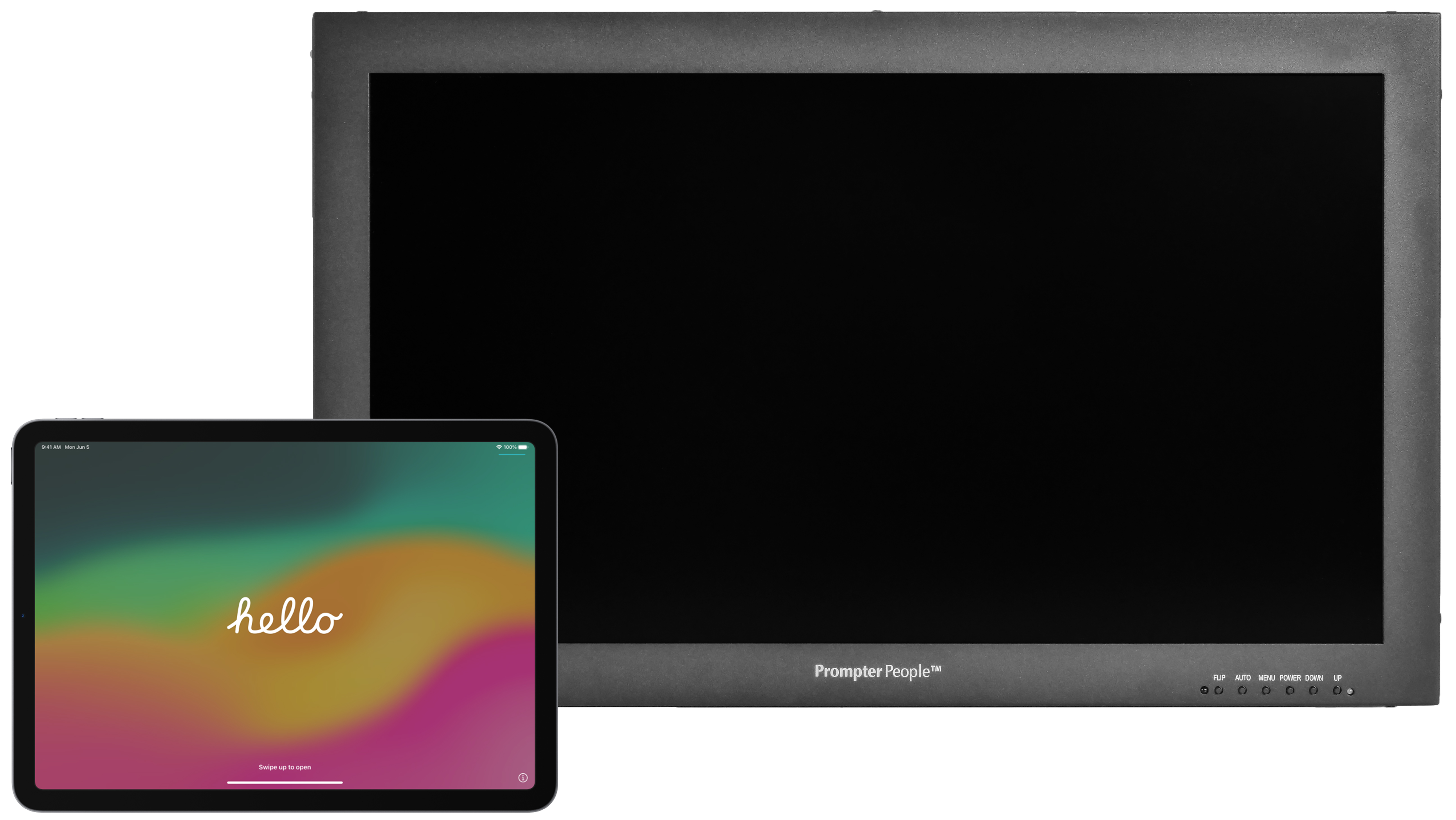 Stage/Speech Presidential Teleprompters by Prompter People